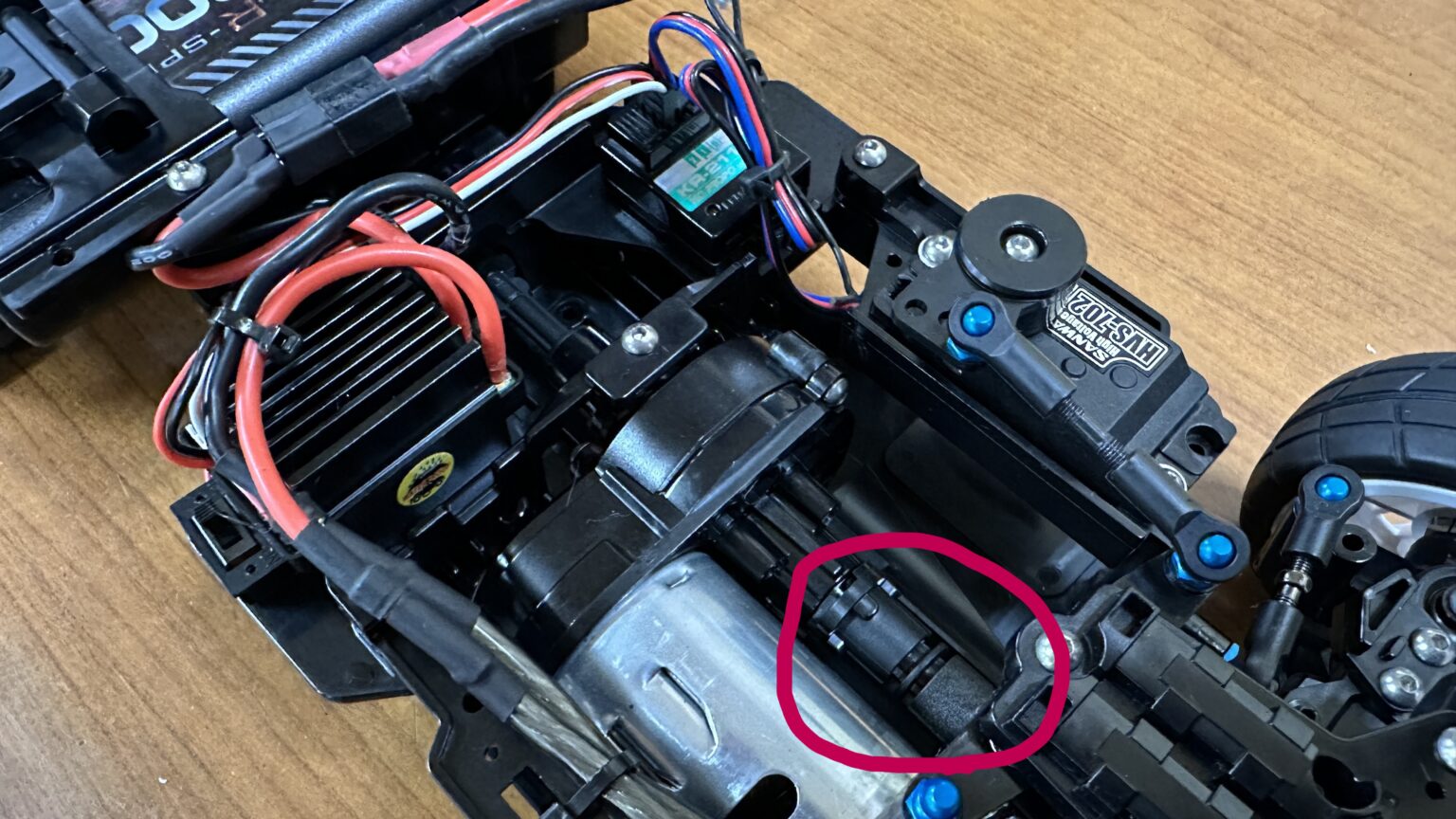 BT-01テスト走行 タイヤ交換 ショック交換 そして四駆へ・・ | 紀沙のRCHobbyガジェ通信