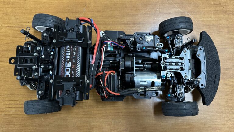 BT-01テスト走行 タイヤ交換 ショック交換 そして四駆へ・・ | 紀沙のRCHobbyガジェ通信