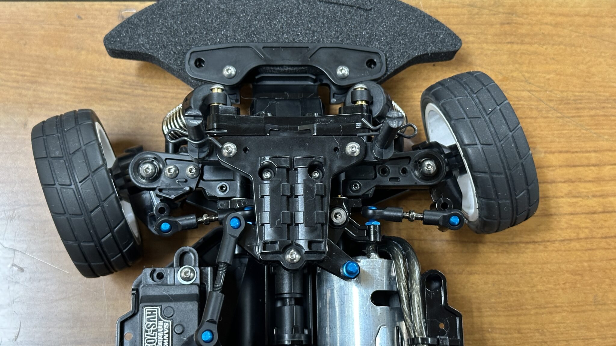 BT-01テスト走行 タイヤ交換 ショック交換 そして四駆へ・・ | 紀沙のRCHobbyガジェ通信