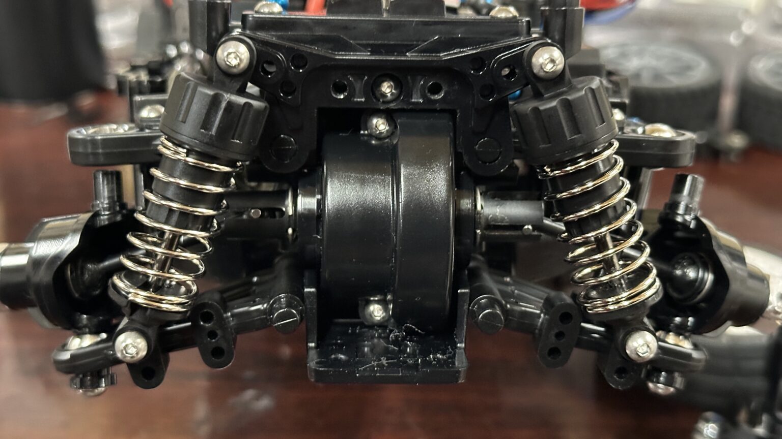 BT-01テスト走行 タイヤ交換 ショック交換 そして四駆へ・・ | 紀沙のRCHobbyガジェ通信