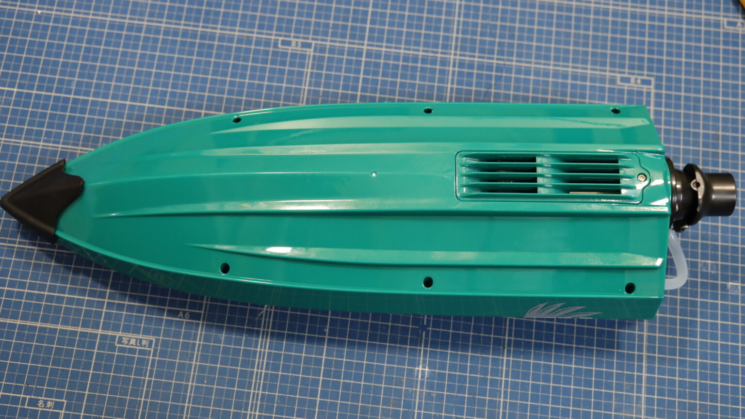 おにゅ～ボートお披露目 DE95＆2104S ブラシレスボート！！その1 | 紀沙のRCHobbyガジェ通信