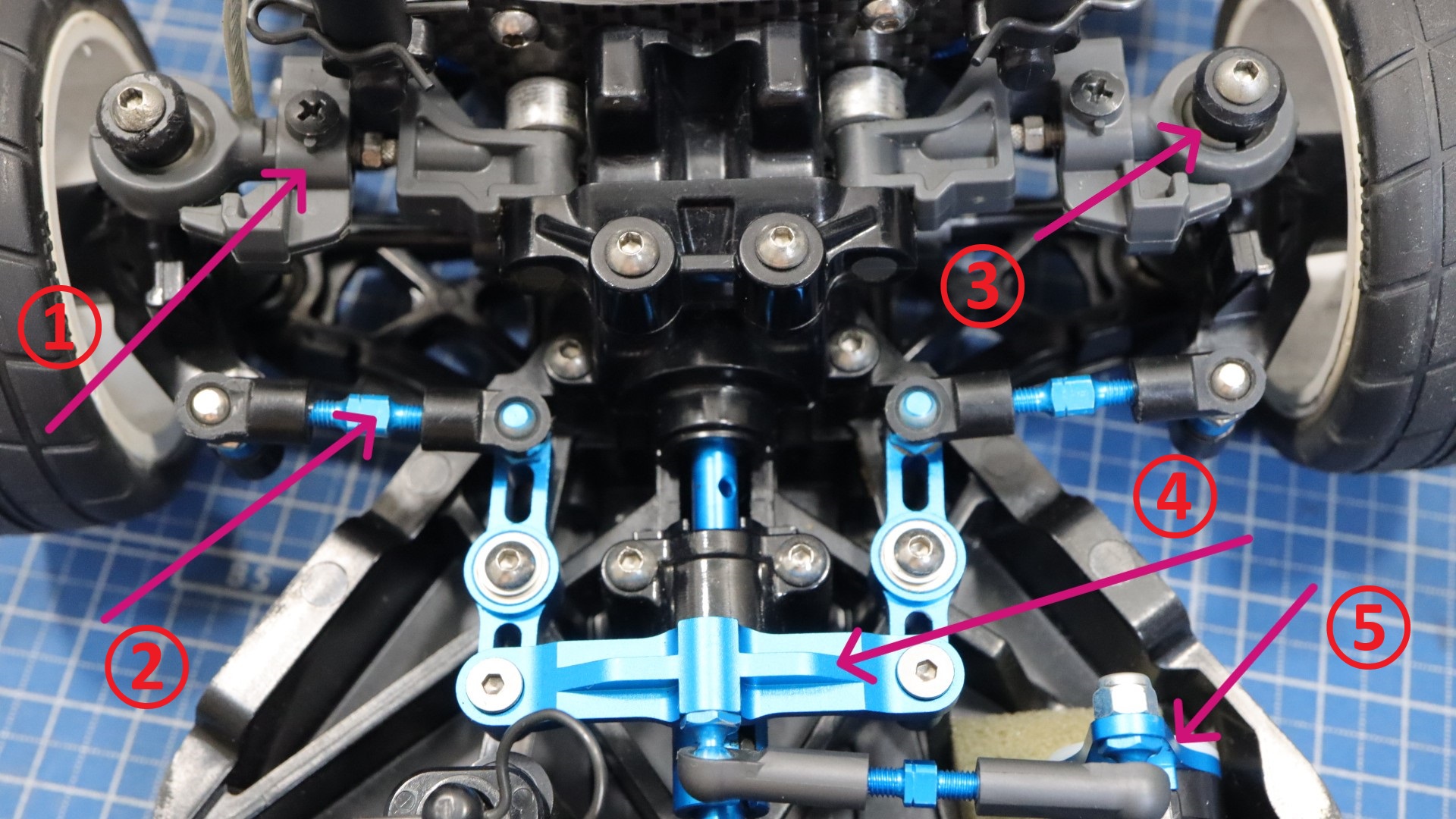 TT-02,tt-02r,tt-02rr,初心者,ワンポイント,コツ,作り方,考え方,オプション | 紀沙のRCHobbyガジェ通信