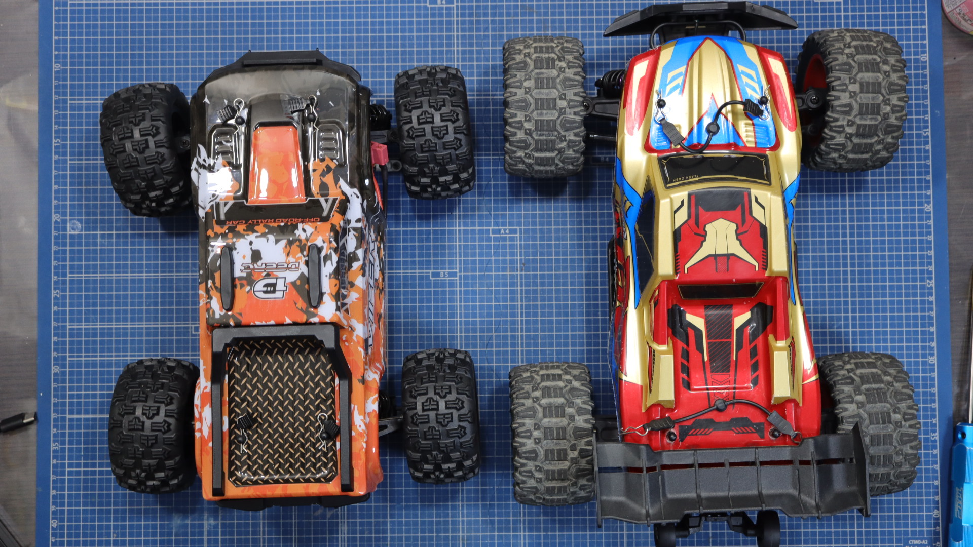 deerc,toy,rc,m163,rcrecing,改造,爆走,1/16,良く走る,楽しい, | 紀沙のRCHobbyガジェ通信