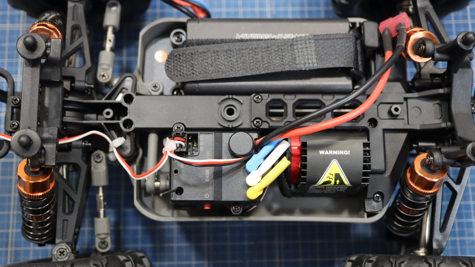 deerc,toy,rc,m163,rcrecing,改造,爆走,1/16,良く走る,楽しい, | 紀沙のRCHobbyガジェ通信