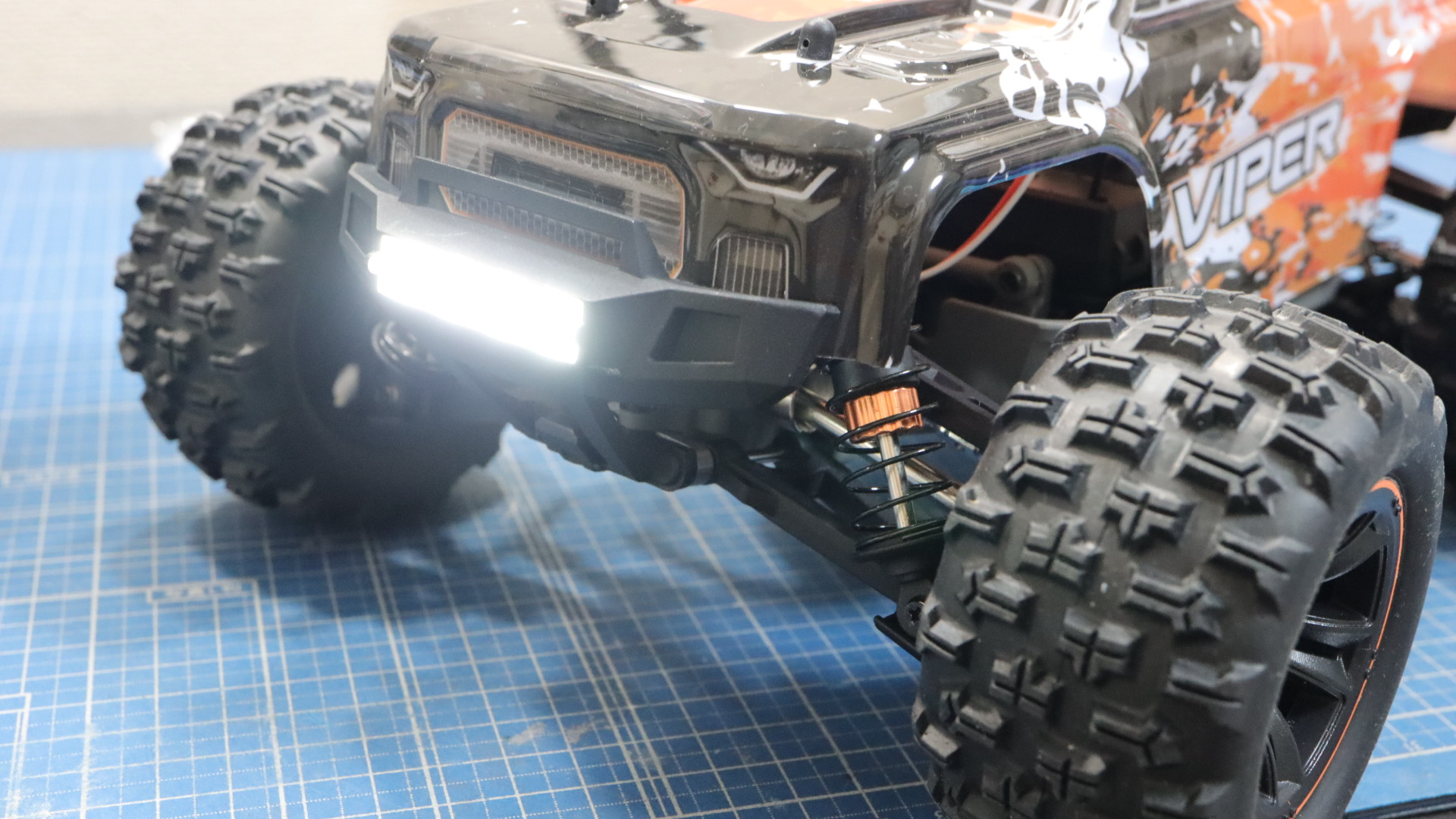 deerc,toy,rc,m163,rcrecing,改造,爆走,1/16,良く走る,楽しい, | 紀沙のRCHobbyガジェ通信