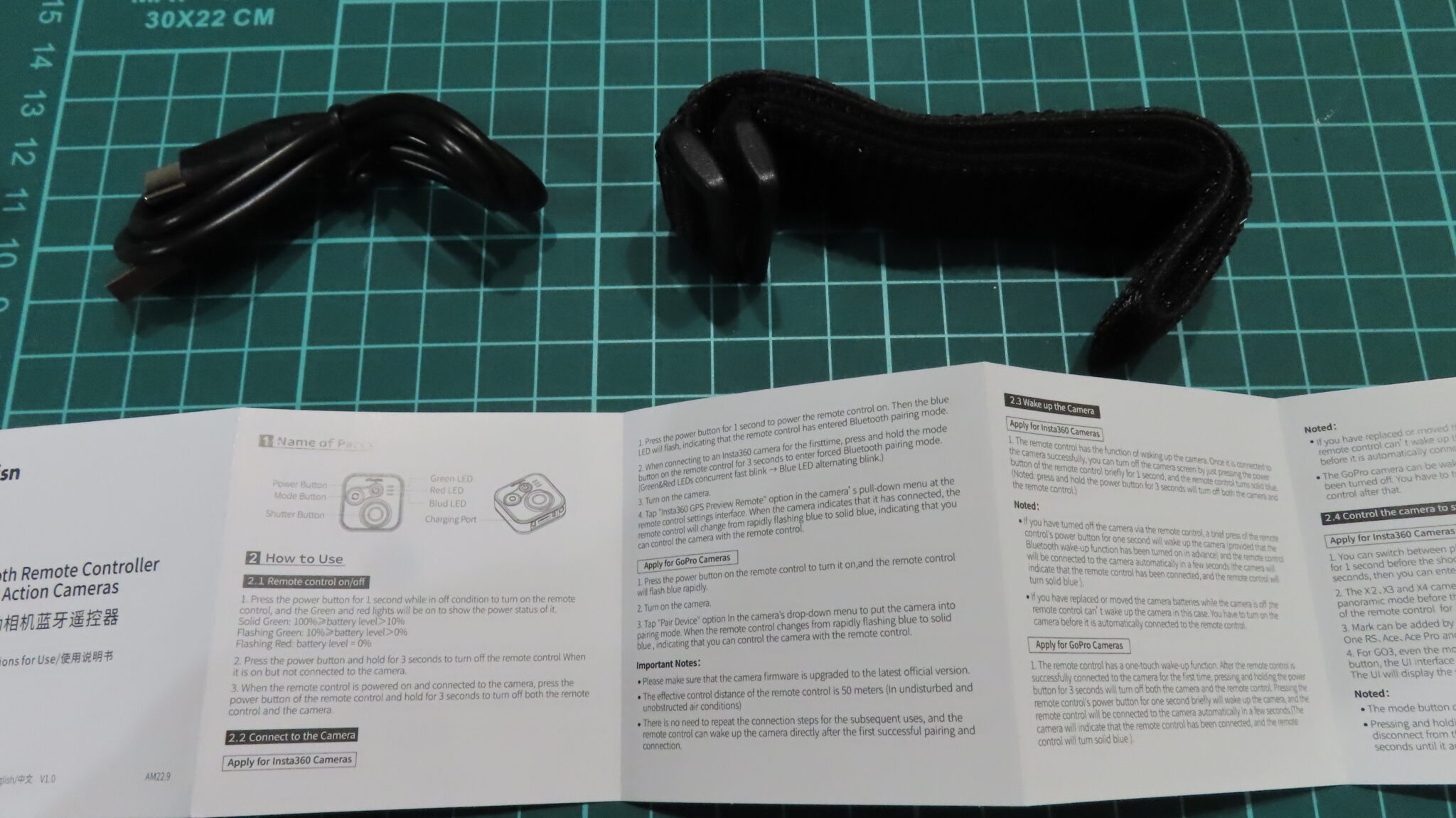 アクションカメラを使うならこれ？！aMagisn AM22 Bluetoothリモコン レビュー＆使い方ガイド | 紀沙のRCHobbyガジェ通信