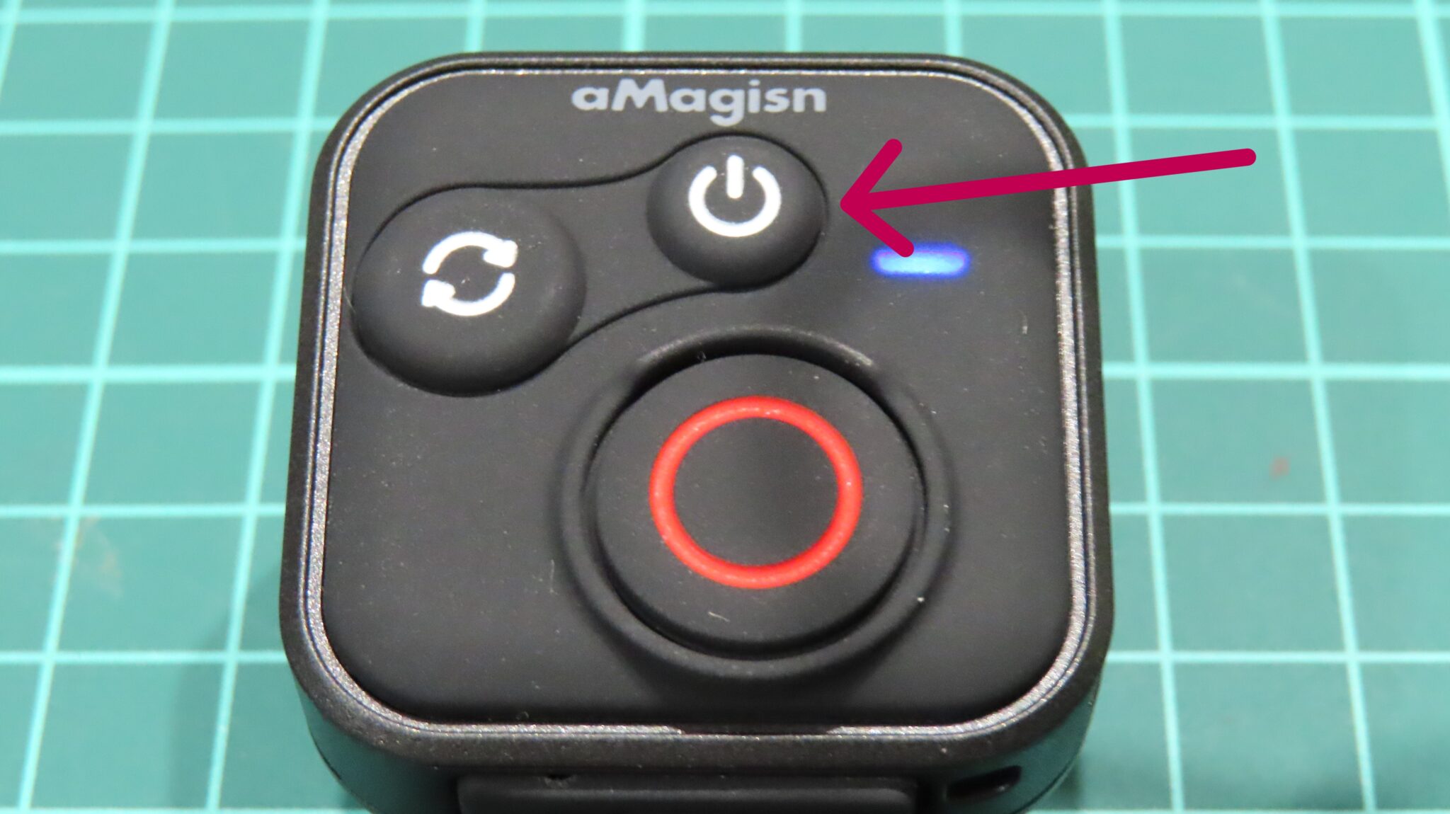 アクションカメラを使うならこれ？！aMagisn AM22 Bluetoothリモコン レビュー＆使い方ガイド | 紀沙のRCHobbyガジェ通信